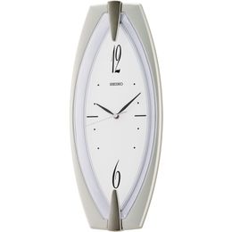 Seiko Wanduhr, B/H/L: 18,7cm x 4,8cm x 45,5cm, bunt, Wanduhren, Quarzuhr,Wohnzimmer,Esszimmer,Küche,Arbeitszimmer,Büro, Flur
