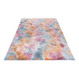 Teppich Obsession, B:160cm H:40mm L:230cm, bunt, Polyester, Wohnzimmer, Teppiche, "My Jamaica 155", modernes Design, besonders weich & flauschig,