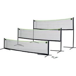 Multifunktionsnetz EXIT "Multi Sport Net 5000", schwarz, Sport-Netze, KinderB:500cm H:243cm, Kunststoff, BxH: 500x243 cm, höhenverstellbar, B:500cm H:243cm