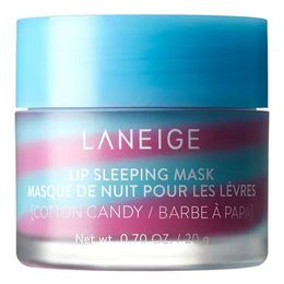 Laneige - Lip Sleeping Mask - Nachtmaske Für Die Lippen Mit Vitamin C - lip Sleeping Mask Cotton Candy Swirl 20g