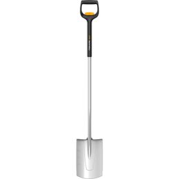 Fiskars Spaten 'Xact' Edelstahl 19 x 111 - 130 cm