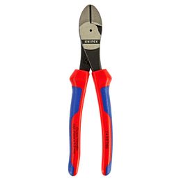 Knipex Kraft-Seitenschneider schwarz atramentiert 200 mm
