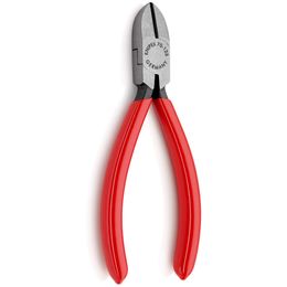 Knipex Seitenschneider schwarz atramentiert 125 mm