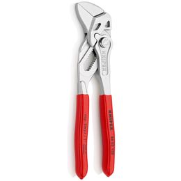 Knipex Zangenschl&uuml;ssel verchromt 150 mm