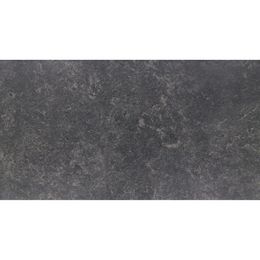 Bodenfliese 'Pietra' Feinsteinzeug graphit 45 x 90 cm