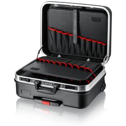 Knipex Werkzeugkoffer 'BIG Basic Move' schwarz 43 x 28 x 51,5 cm