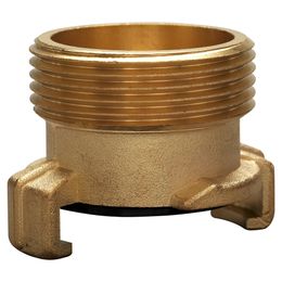 Schnellkupplung mit Gewindest&uuml;ck AG 1 1/4"