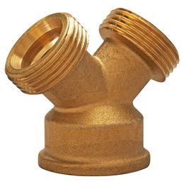 Meister Werkzeuge Meister Verteilerst&uuml;ck &frac34;"AGx&frac34;"AGx&frac34;"IG