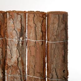 Videx Rindenmatte 'Bretagne' braun 300 x 90 cm