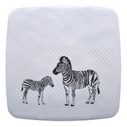 toom Duscheinlage Zebra 54 x 54 cm