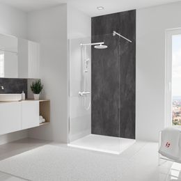 Schulte Duschrückwand 'DecoDesign' Dekor Stein Schiefer 100 x 255 cm