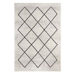 ANDIAMO Teppich 'Bolonia' 120 x 170 cm creme-grau