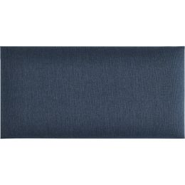 Wandkissen 'Inari' blau 30 x 60 cm