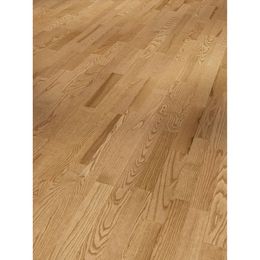 PARADOR Parkett 'Classic 3060' Esche Amarone lackversiegelt matt hellbraun 13 mm
