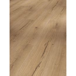 PARADOR Vinylboden 'Basic 30' Eiche Cambridge natur gebürstet hellbraun 9,4 mm