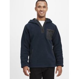 INDICODE Fleecejacke Herren, marine