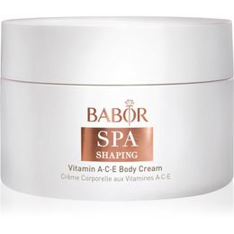 Babor SPA Shaping Körpercreme gegen Hautalterung 200 ml