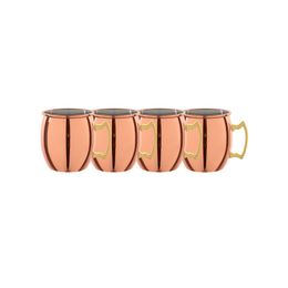 ich-zapfe 4-er Set Mini Moscow Mule Becher