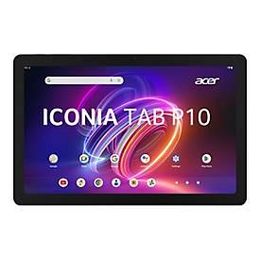 Acer ICONIA Tab P10 P10-21Q - Tablet - Android 14 - 256 GB UFS card - 26.4 cm (10.4") IPS (2000 x 1200) - microSD-Steckplatz