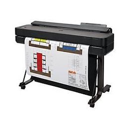 HP DesignJet T650 - 914 mm (36") Großformatdrucker - Farbe - Tintenstrahl - A0, ANSI D, Rolle (91,4 cm x 45,7 m) - 2400 x 1200 dpi