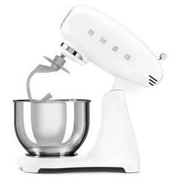 Smeg Küchenmaschine "SMF03WHEU Weiß", weiß, B:40cm H:38cm T:22cm, Küchenmaschinen