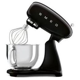 Smeg Küchenmaschine "SMF03BLEU Schwarz", schwarz, B:40,2cm H:37,8cm T:22,1cm, Küchenmaschinen