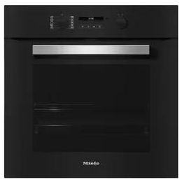 Miele Einbaubackofen "H 2467 BP Active", A+ (A+++-D), schwarz (obsidianschwarz), B:59,5cm H:59,6cm T:56,8cm, Backöfen, AirFry-Funktion, Automatikprogramme, Vernetzung mit Miele@Home