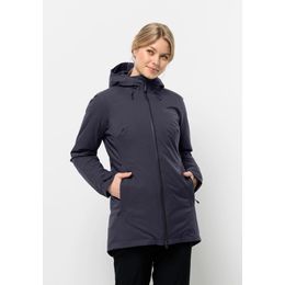 Winterjacke Jack Wolfskin "STIRNBERG INS JKT W", Damen, Gr. XXL (48), grau (graphite), OBERSTOFF 100% POLYESTER FUTTER 100% POLYESTER FÜLLUNG 100% POLYESTER, Jacken