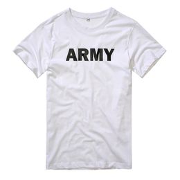 Brandit Army T-Shirt wei&szlig;, Gr&ouml;&szlig;e S