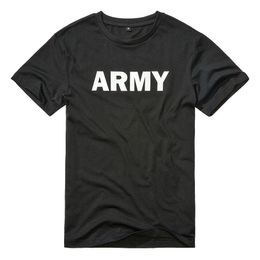 Brandit Army T-Shirt schwarz, Gr&ouml;&szlig;e S