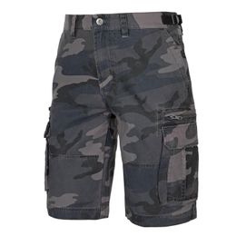 Vintage Cargo Shorts Falcon darkcamo, Gr&ouml;&szlig;e S