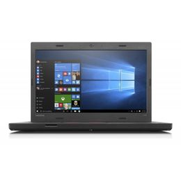 Lenovo ThinkPad L480 14" Core i5 2.6 GHz - SSD 512 GB - 16GB AZERTY - Französisch