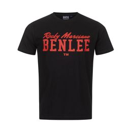 BEN LEE Benlee T-Shirt 'Donley' Herren Gr&ouml;&szlig;e XXL grenadine / schwarz