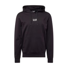 EA7 Emporio Armani Sweatshirt Herren Gr&ouml;&szlig;e XL schwarz / wei&szlig;