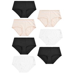 next Slip Damen Gr&ouml;&szlig;e XS beige / schwarz / wei&szlig;