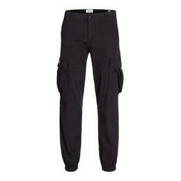 Jack & Jones JACK & JONES Cargo Pants male size 31 Black