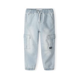 MINOTI Jeans Jungen Gr&ouml;&szlig;e 146/152 hellblau