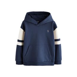 next Sweatshirt Jungen Gr&ouml;&szlig;e 176 navy / wei&szlig;