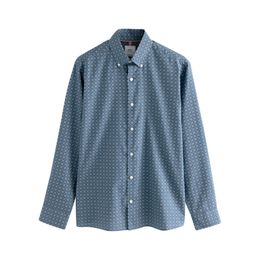 next Hemd Herren Gr&ouml;&szlig;e XS blau / taubenblau / pastellblau