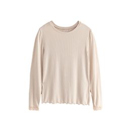 next Shirt Damen Gr&ouml;&szlig;e XS beige