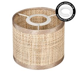 hofstein Sabadim Lampenschirm 12 cm beige