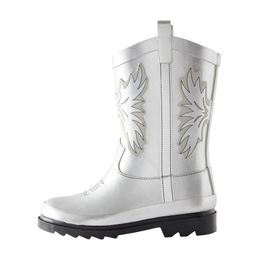 next Rubber Boots girl size 32 Kitt / Black / Silver