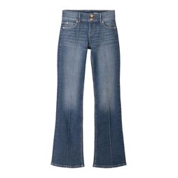 Bershka Jeans Damen Gr&ouml;&szlig;e 32/34 blue denim