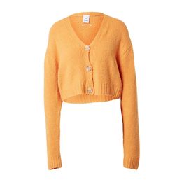 Won Hundred Strickjacke 'Theresa' Damen Gr&ouml;&szlig;e S orange
