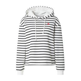 PIECES Sweatshirt 'PCCHILLI' female size XS Black / White