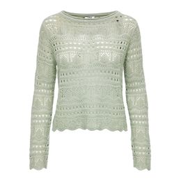 Jacqueline de Yong JDY Sweater 'Sun' female size XL Pastel green