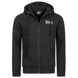 BEN LEE Benlee Sweatjacke Herren Gr&ouml;&szlig;e S schwarz / wei&szlig;