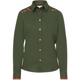 Hartwell Bluse Layla Olive Foxes (Gr&ouml;&szlig;e: 8)