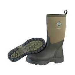 Muck Boots Thermo-Gummistiefel Derwent II Oliv (Gr&ouml;&szlig;e: 12)