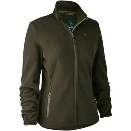 Deerhunter Damen Fleecejacke Chasse Beluga (Gr&ouml;&szlig;e: 38)